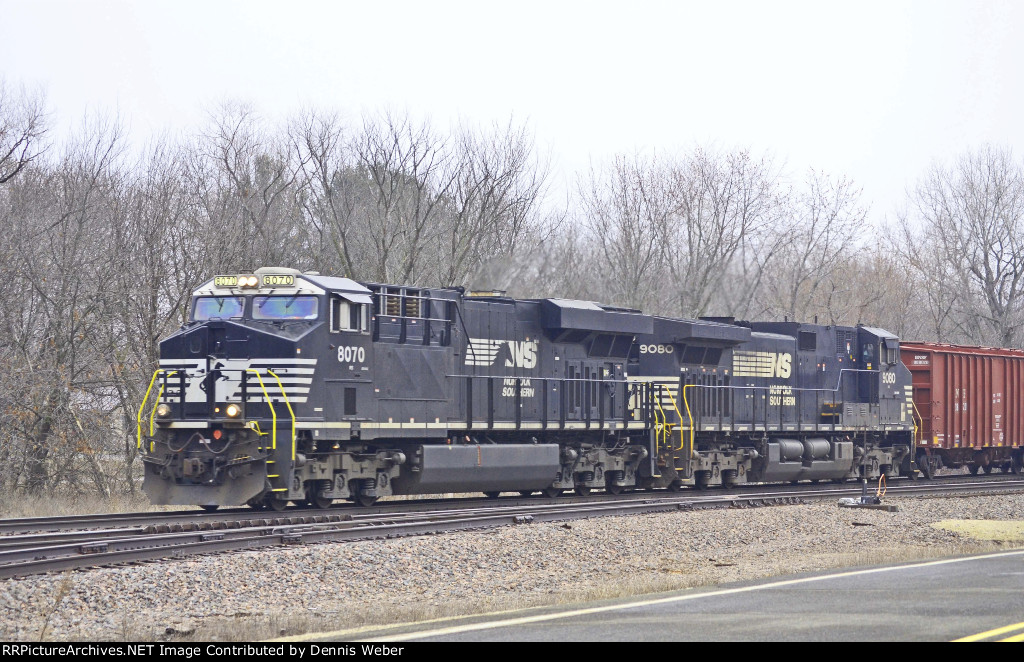 NS 8070, BNSF's St. Croix Sub.